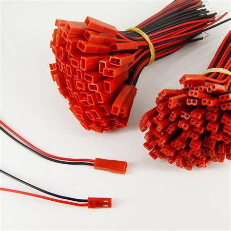 News 10 Bộ đầu Nối Jst Micro Mini đầu Cắm đực Cái Dây Cáp ổ Cắm 100mm