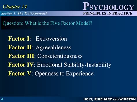 Ppt Insights Into Personality Theories Traits Psychoanalytic Learning Approaches Powerpoint