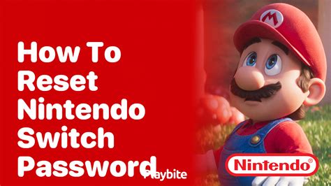 How To Reset Your Nintendo Switch Password Playbite