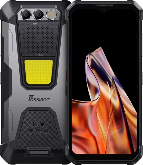 Fossibot F106 Pro Обзоры описания тесты отзывы Мобильные телефоны Helpix