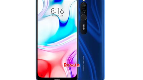 Spesifikasi Handphone Xiaomi Redmi 8 Spesifikasi Handphone Xiaomi Redmi 8