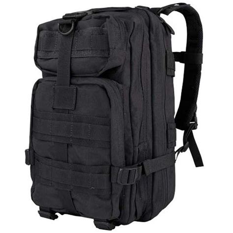 Condor Small Assault Backpack Black Valley Combat