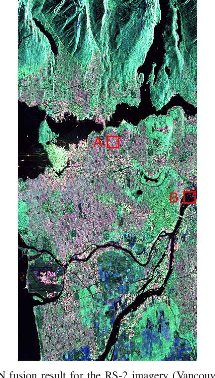 Figure 12 From Low Resolution Fully Polarimetric Sar And High Resolution Single Polarization Sar