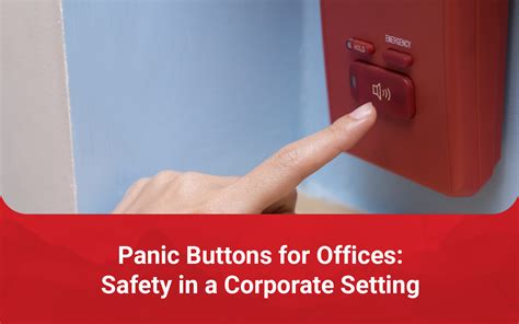 Panic Buttons For Offices Peak Alarm