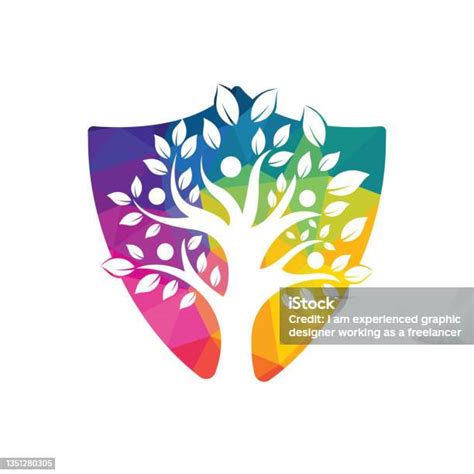 나무 사람들 로고 추상적인 사람들 나무 벡터의 인간의 생활 로고 아이콘 개념에 대한 스톡 벡터 아트 및 기타 이미지 개념 개념과 주제 건강한 생활방식 Istock