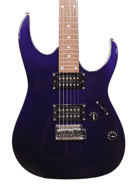 Ibanez RG Dark Blue купить в магазине J-Guitar