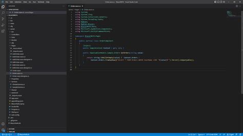 Search As You Type Blazor Server Radzen