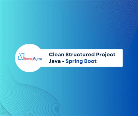 Clean Spring Boot Project BinaryBytez Continuous Learning And Growth