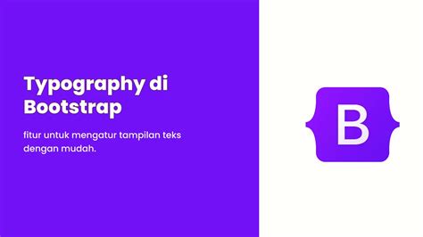 Belajar Bootstrap 17 Typography Di Bootstrap — Minarsih Tech