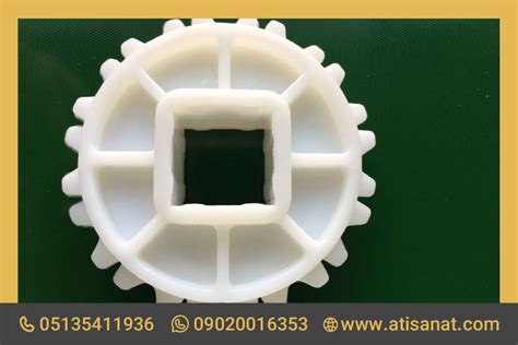 چرخ دنده تسمه مدولار پلاستیکی آتی صنعت پیشگام