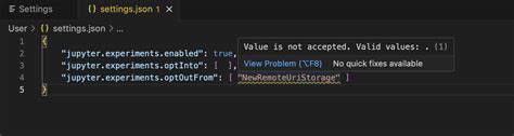 Test Storing Remote Jupyter Servers With The New Storage Format · Issue 13767 · Microsoft