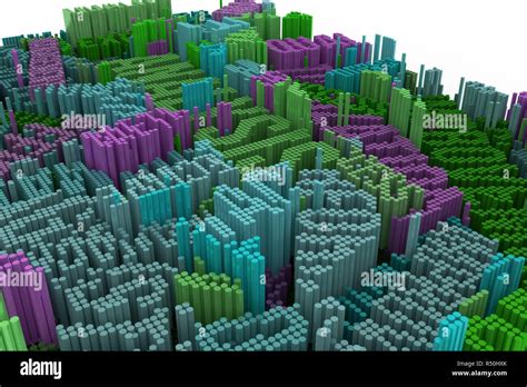 Background Abstract Geometric Structure Block Shape Composition For Design And Graphic Resource