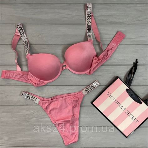 Купить Женское нижнее белье Victorias Secret комплект белья Виктория Сикрет Rhinestone со