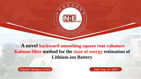 Pdf A Novel Backward Smoothing Square Root Cubature Kalman Filter Method For The State Of