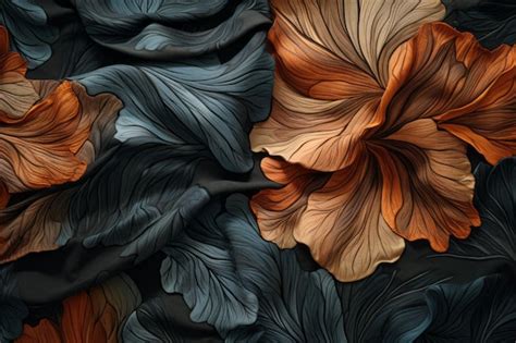 Premium AI Image Exploring The Mesmerizing World Of Fabric Texture In A 32 Aspect Ratio