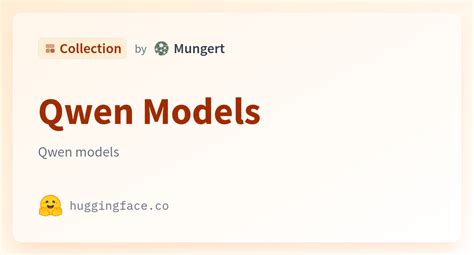 Qwen Models A Mungert Collection