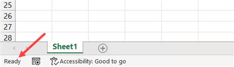 Status Bar In Excel Where Is It How To Use It
