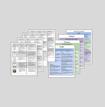 Source Analysis OPCVL Reference Guide By Lessons For Deeper Learning