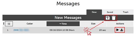 Checking And Managing Your Voice Messages Online Support Sasktel