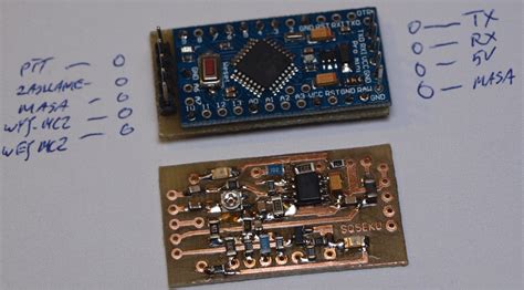 Sq5eku Compact Afsk1200 Modem Kiss Tnc