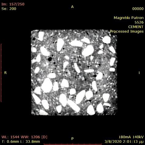 Pdf Random Material Property Fields Of 3d Concrete Microstructures