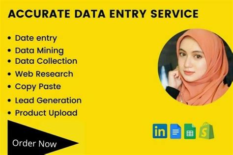 i will do data entry excel scraping typing copy paste work for 10