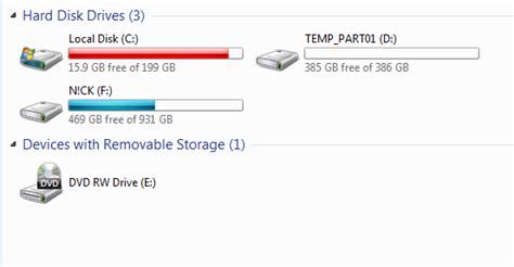 Windows D Drive Full Poobon