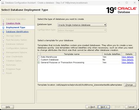Create Container Database Cdb In Oracle 19c Using Dbca Orakldba