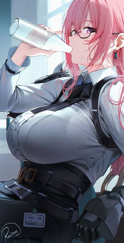 Tsukishiro Yanagi Zenless Zone Zero Drawn By Re0n Danbooru