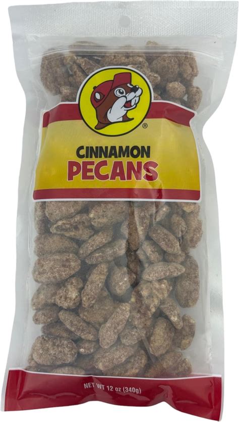 Buc Ees Flavored Pecans Flavored Nuts In Resealable 12oz