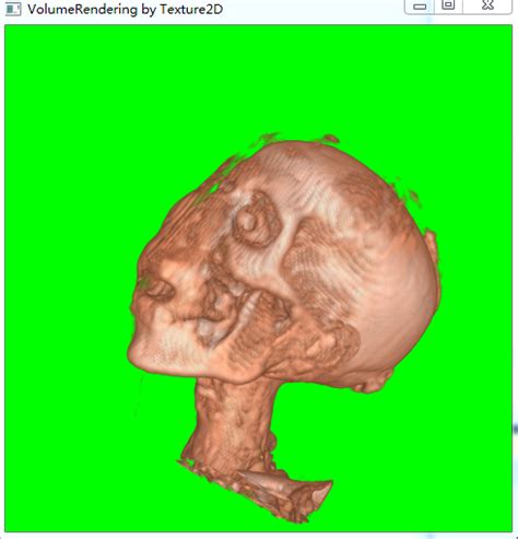 Vtk修炼之道64：纹理映射体绘制三维纹理映射vtksmartvolumemapper 三维纹理 Csdn博客