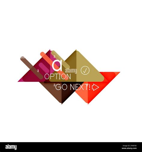 Triangle Data Visualization Design Option Infographic Layout Triangle Data Visualization