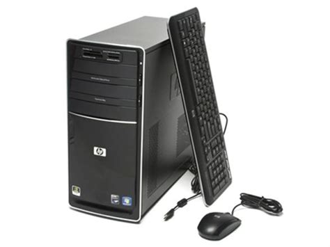 Hp Quad Core Desktop Computer With Gb Ram Tb Hard Drive