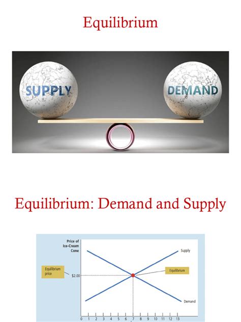Lecture Slides Equilibrium And Elasticity Pdf Elasticity Economics Demand