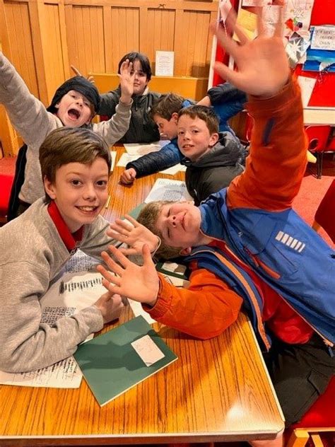 Fnock Primary 120 Year Celebration Old School Room Museum Fnock Primary School