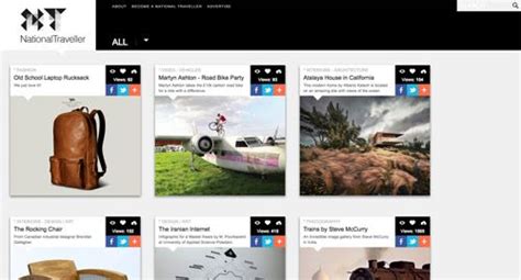 25 web designs with modular content block layouts block layout fun