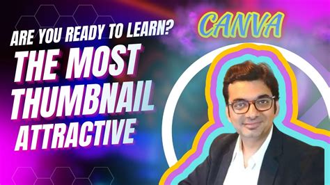 How To Make A Youtube Thumbnail With Canva For Free Canva Tutorial Youtube