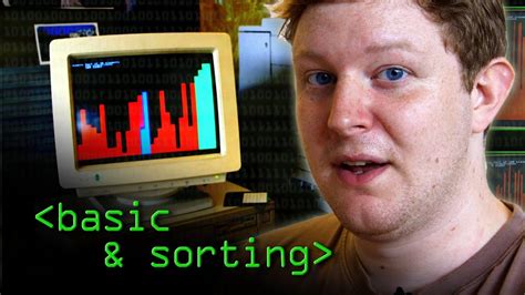 Programming Basic And Sorting Computerphile Youtube