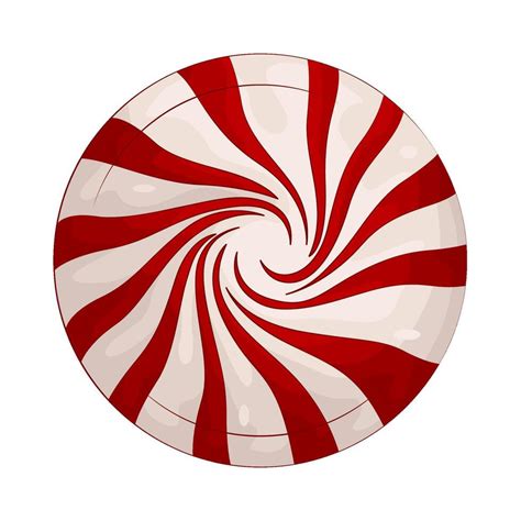 Illustration Of Peppermint Candy 55157101 Vector Art At Vecteezy