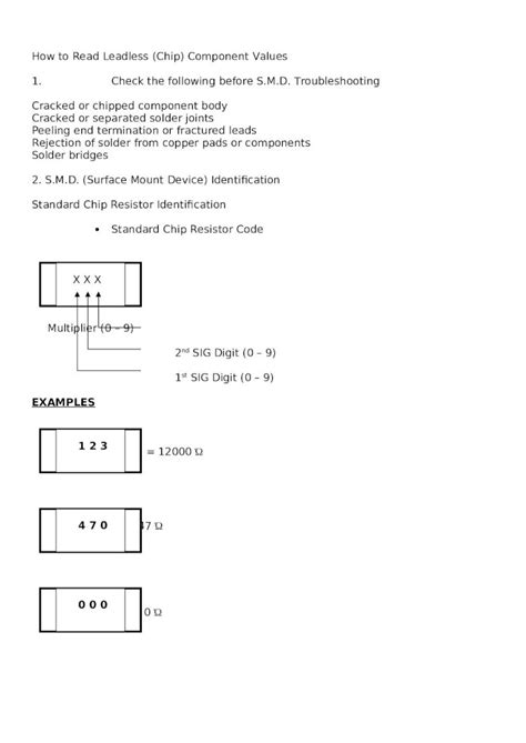 DOC How To Read Leadless SMD Components DOKUMEN TIPS