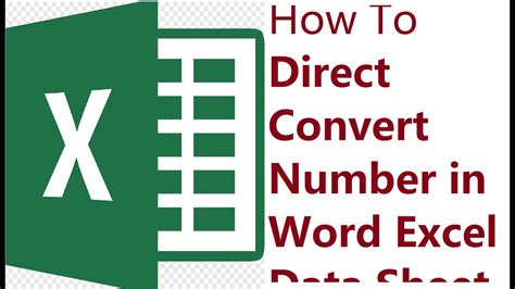 How To Convert Number Into Word In Excel In Bd Taka Youtube