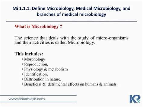 History And Introduction Microbiology Ppt