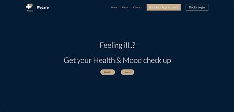 github sreetama2001 wecare hackit this project secured 3rd position at htm 3 0 hackathon