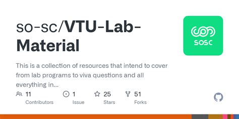 Github So Scvtu Lab Material This Is A Collection Of Resources That