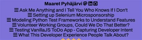 Maaret Pyhäjärvi On Linkedin Selenium