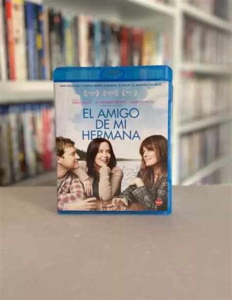 Blu Ray El Amigo De Mi Hermana Nuevo Edicion Espa Ola Your Sister S Sister Eur