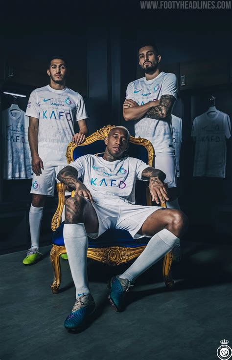 Iridescent Logos Al Nassr 23 24 Third Kit Released Footy Headlines