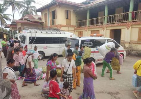 ကချင်ပြည်နယ် စီခမ်းကြီး တိုက်ပွဲကြောင့် ဒေသခံ နှစ်ထောင်နီးပါး စစ်ရှောင