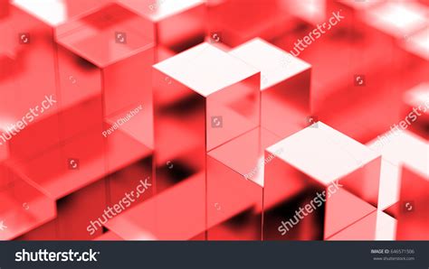 3d Render Abstract Metallic Background Illustration Stock Illustration 646571506 Shutterstock