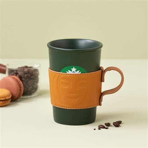 [스타벅스]그린 사이렌 슬리브 머그 355ml 믿고 사는 즐거움 Ssg Com